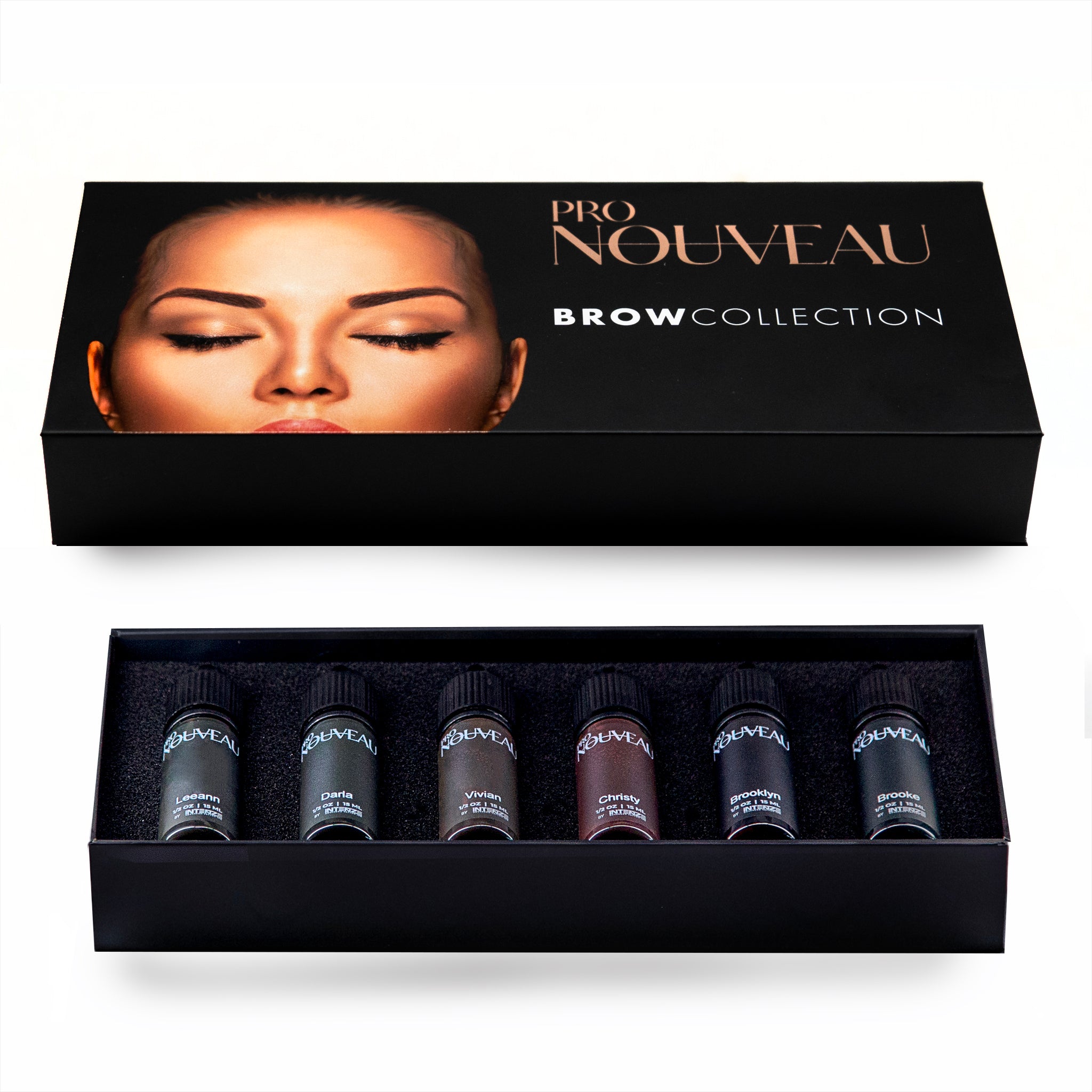 Pro Nouveau - Brows Collection | Intenze Products Austria GmbH