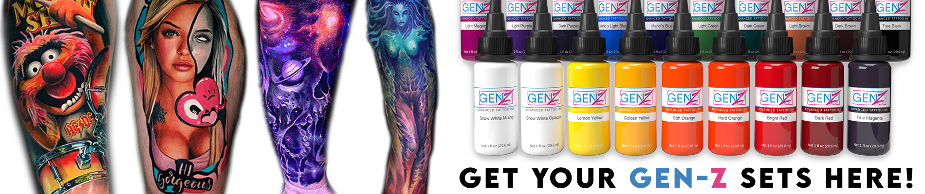 Gen-Z Sets | Intenze Products Austria GmbH