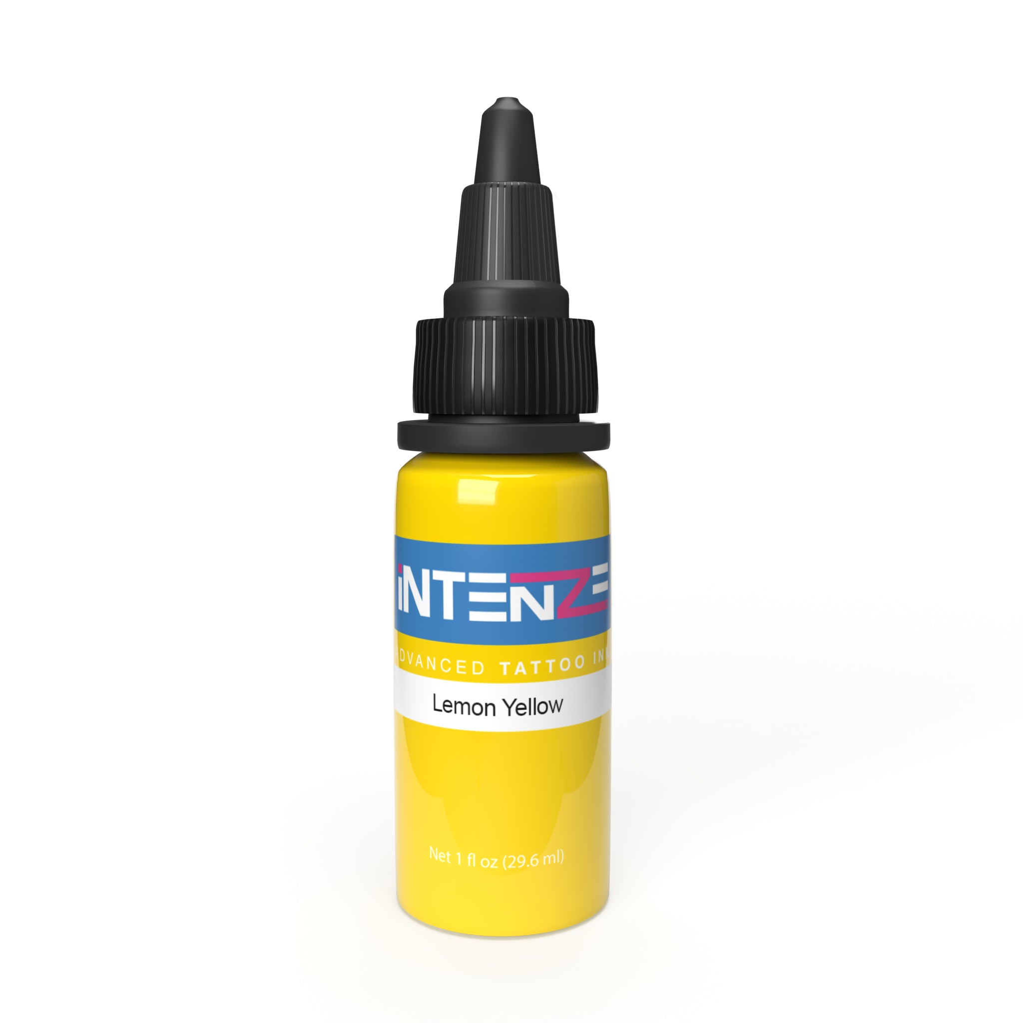 Lemon Yellow Tattoo Ink | Intenze Products Austria GmbH