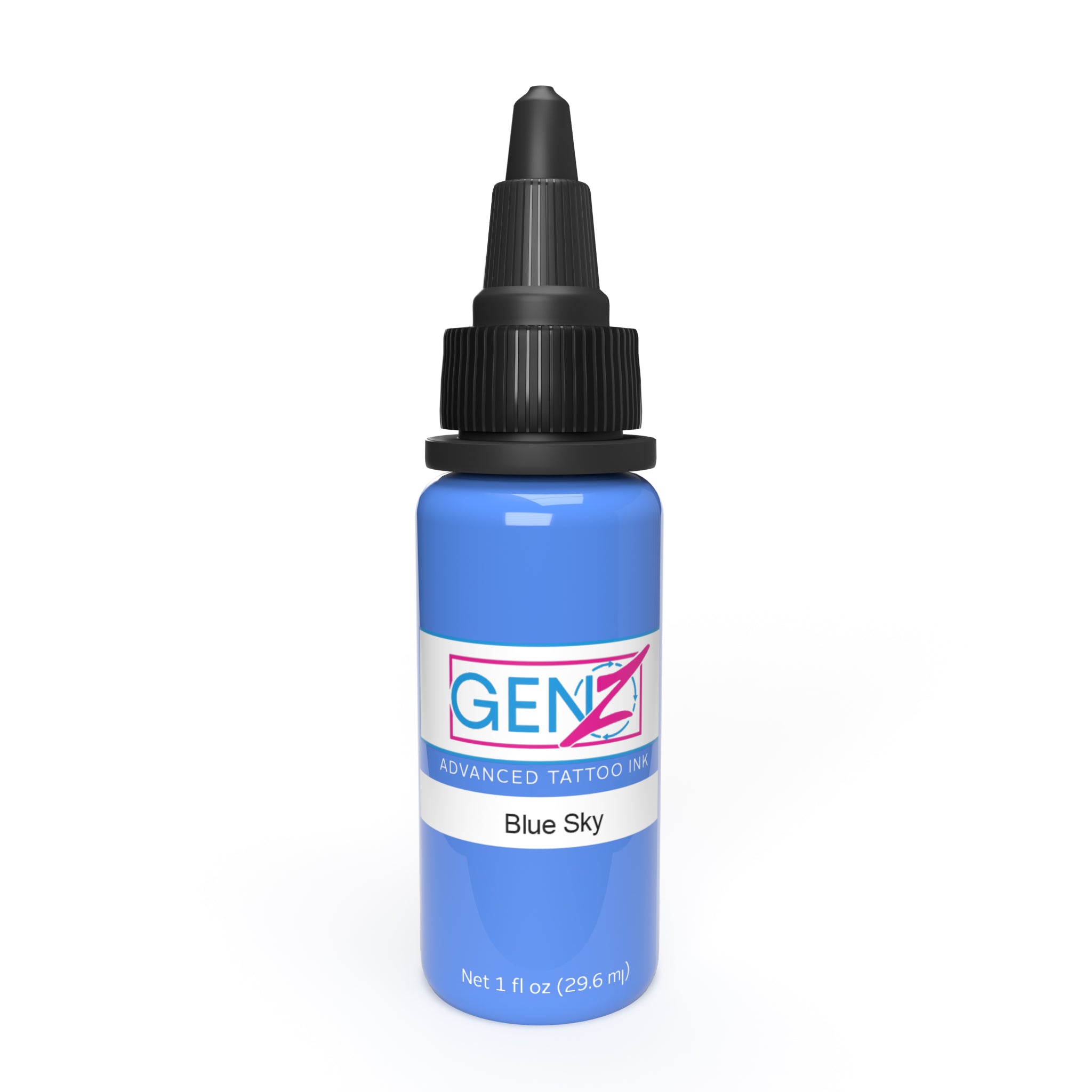 GEN-Z Blue Sky Tattoo Ink - New Formula 2023 | Intenze Products Austria ...