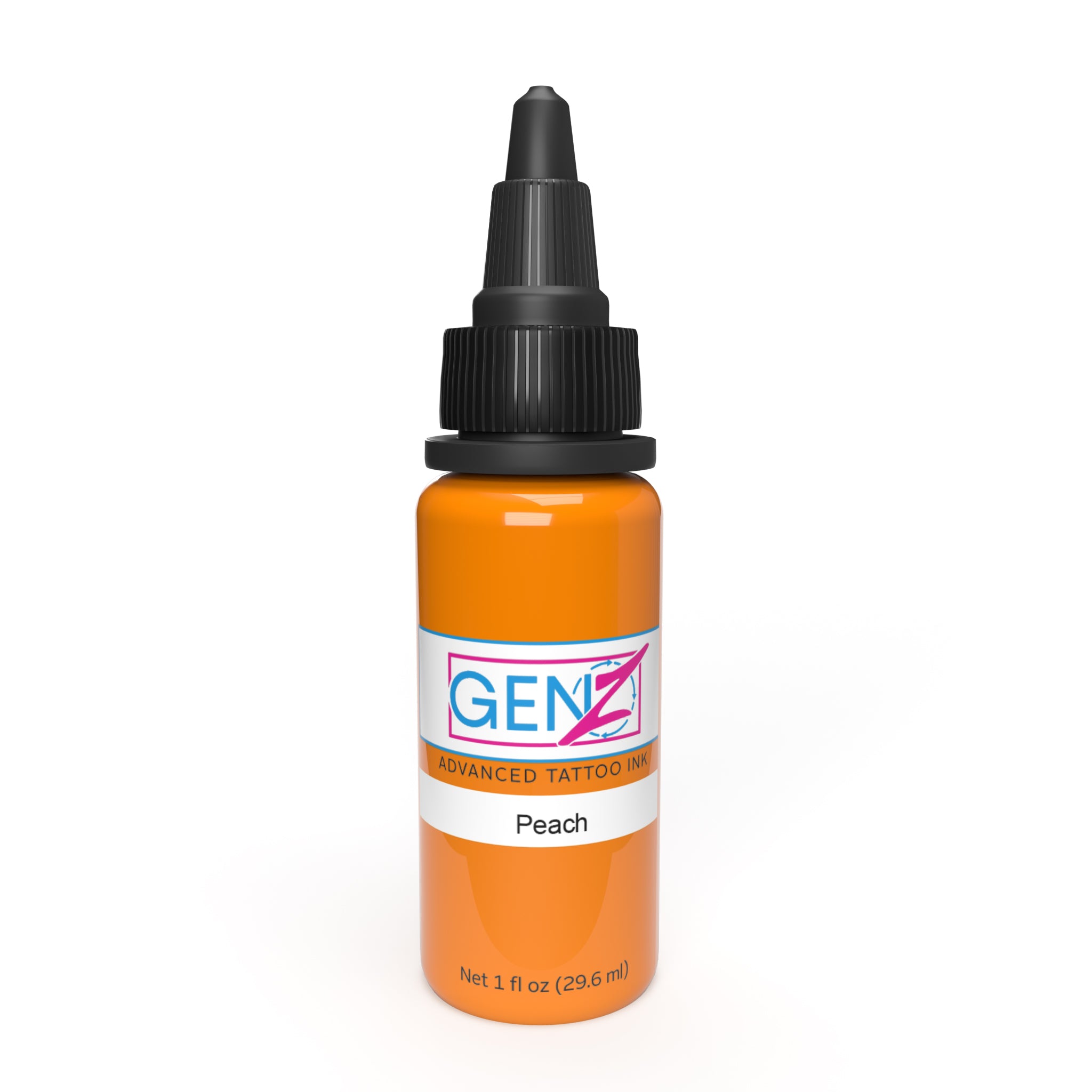 GEN-Z Peach Tattoo Ink | Intenze Products Austria GmbH